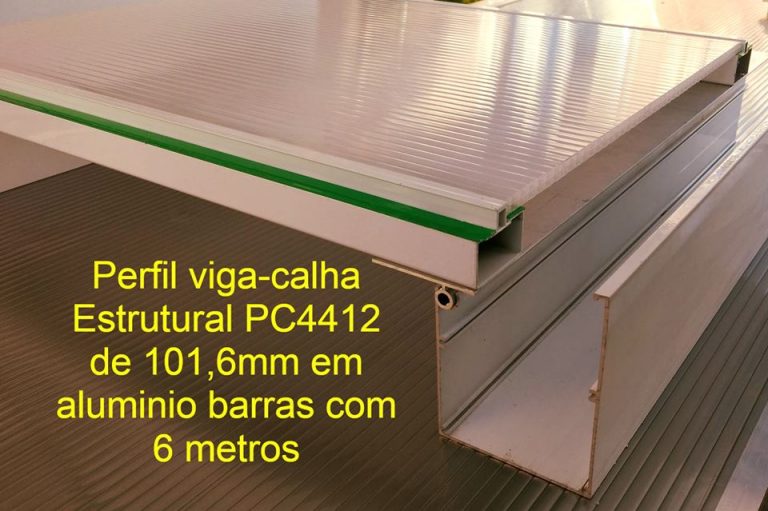 Perfis e Acessórios em Policarbonato e Aluminio - Polysolution