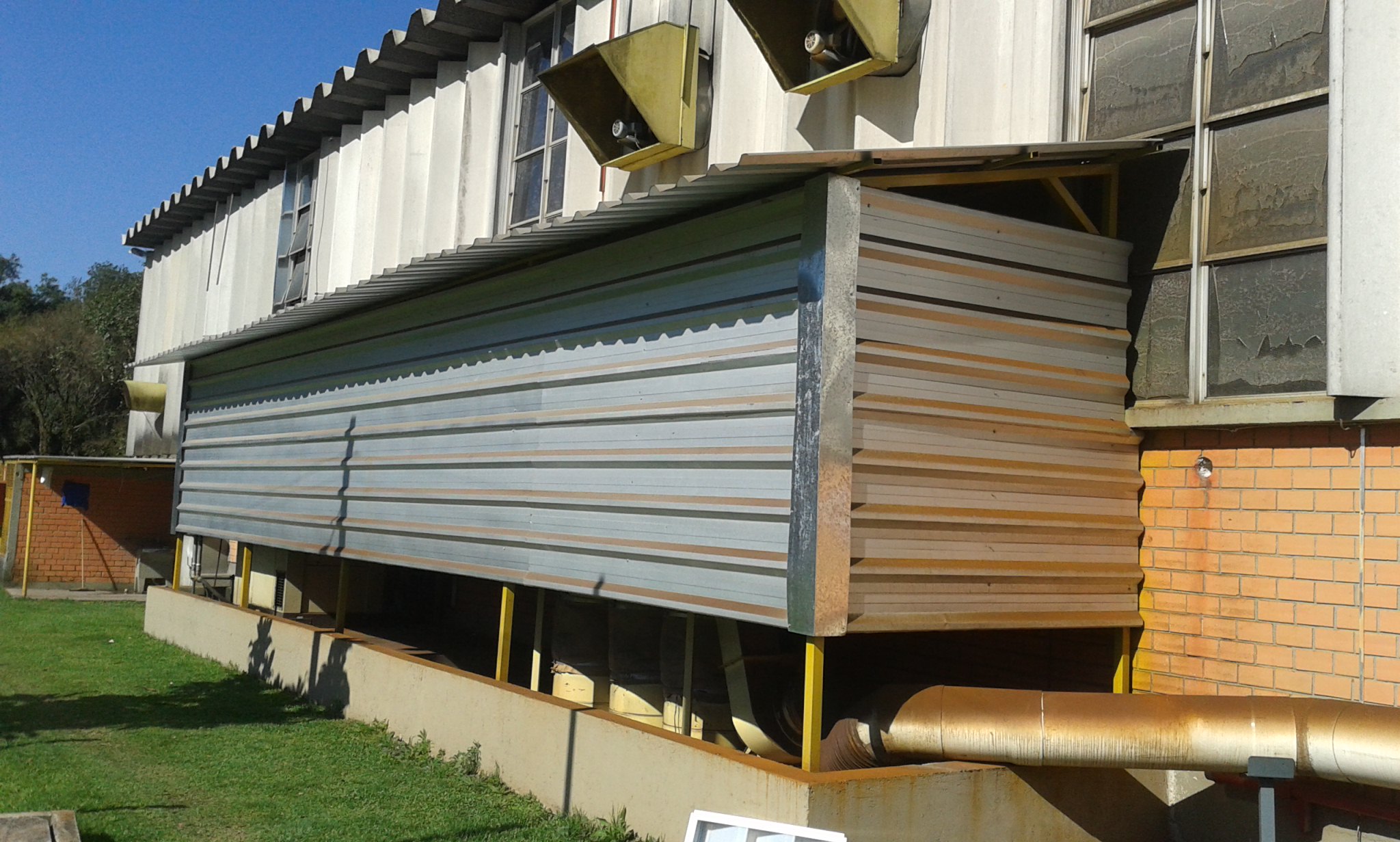 Veneziana Industrial Policarbonato VENT-POLY | Polysolution